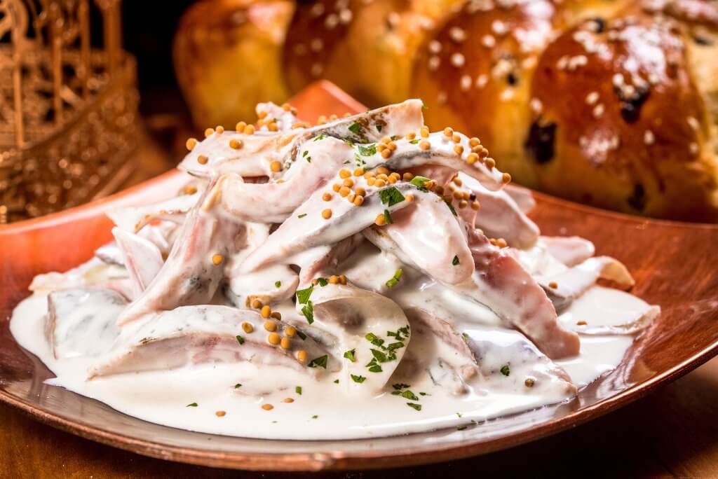 Arenque Marinado (250g) - The Bakers