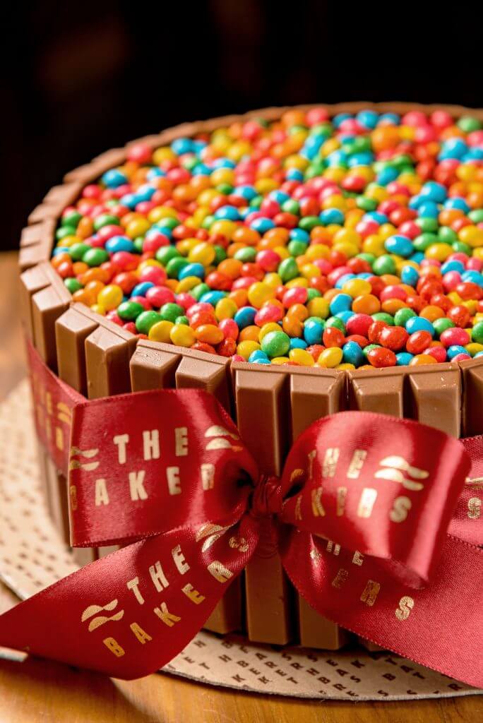 Torta Kit Kat - The Bakers